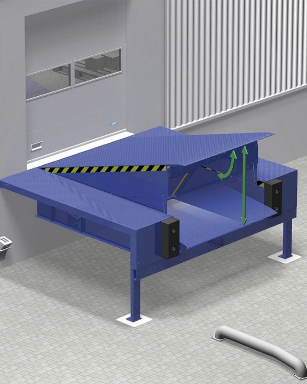 Forklift Ramp - Seven Lift